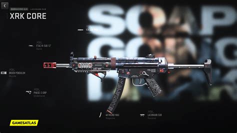 Xrk Core Warzone And Modern Warfare 2 Blueprint
