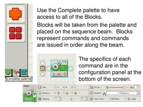 PPT Using The Lego Mindstorms Edu NXT Software PowerPoint Presentation ID