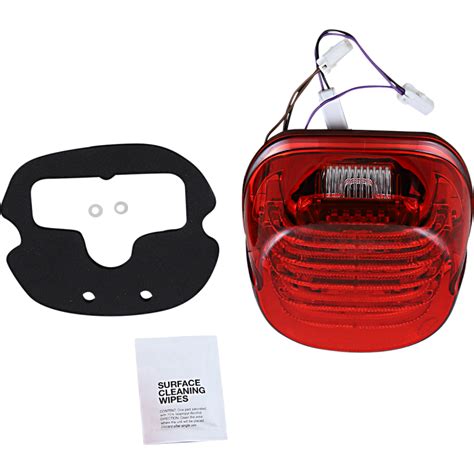 Taillight Wts Tpwdw Red 2010 1416 Factory Products Harley