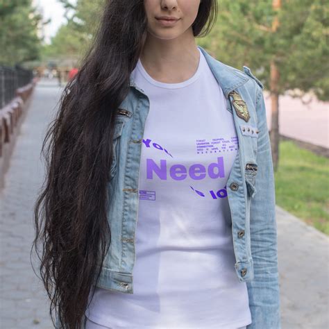 Love Distorted Sentence In Purple Color Design T Shirt Design