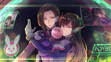 Hsin Dmon Overwatch Dva Overwatch Overwatch Overwatch 1