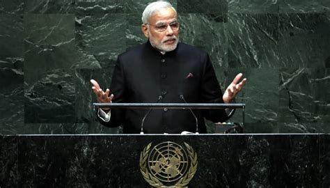 Watch Pm Modis Speech At United Nations General Assembly Narendra