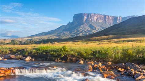 Trekking Mount Roraima Venezuela Windows Spotlight Images