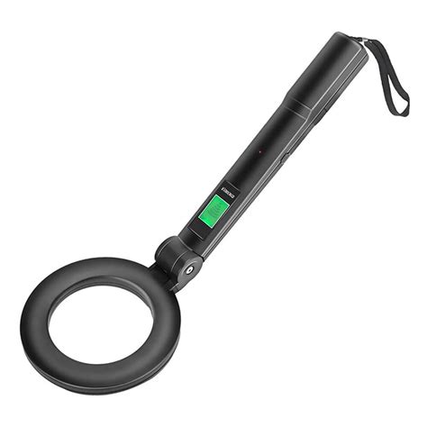 Dm3005a Professional Metal Lcd Detector Handheld Pinpointer Alarm High