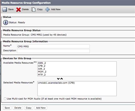 Configure Cisco Meeting Server And Cucm Ad Hoc Conferences Cisco