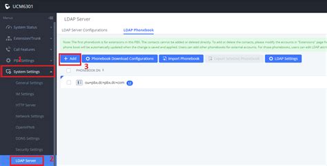 Cómo cargar un directorio LDAP a extensiones de Grandstream Centro de Ayuda Tecnosinergia