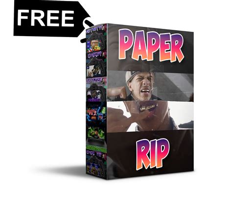 Free Paper Rip Effect Dezpresets