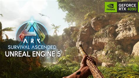 Ark Survival Ascended First Gameplay In Unreal Engine 5 2 New Remake