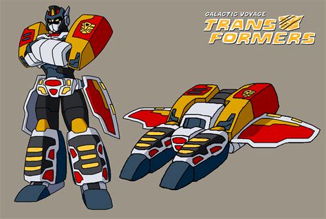 Galactic Voyage Transformers Presents Jet Convoy By Artork312 On