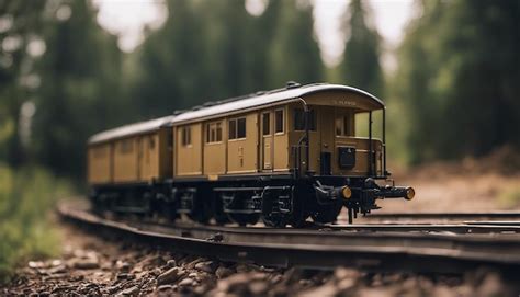 Premium Ai Image Mini Mobility Mini Train Urban Transportation Network