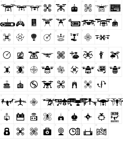 Drone Font Download