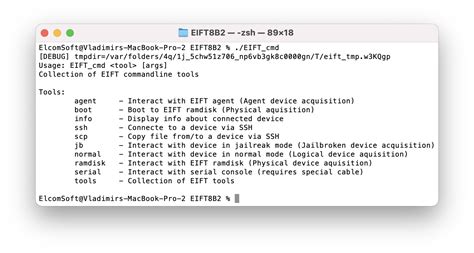 How To Use Ios Forensic Toolkit 8 0 B2 To Perform Forensically Sound