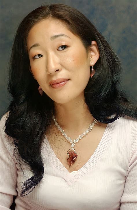 Sandra Oh Rostos Humanos Modelos Rosto