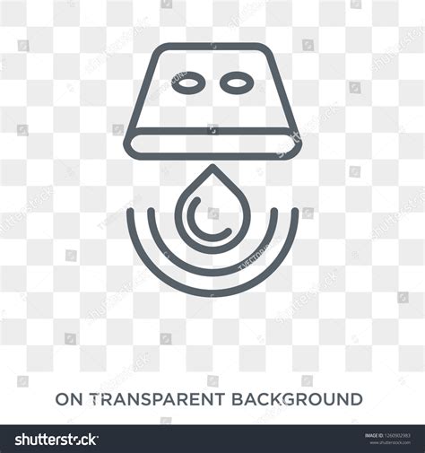 Water Sensor Icon Trendy Flat Vector Stock Vector Royalty Free Shutterstock