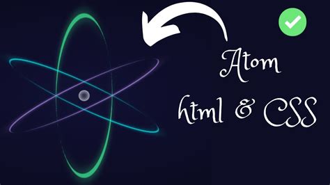⚛️ How To Make Atom Animation Using Html And Css A Quick And Easy Guide