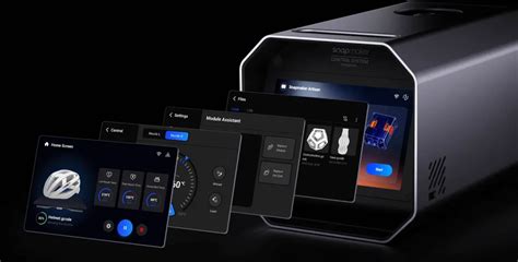 3d Printer Snapmaker Artisan 3in1 Premium Laser Module Cnc 3d Printing In Enclosure