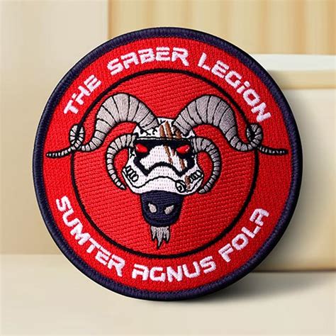 Custom Patches The Saber Legion Sumter Patches Gs Jj®