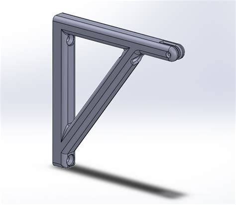 Quick Release Bracket By Hedberg Download Free Stl Model