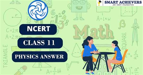 Ncert Solutions For Class 11 Physics Class 11 Physics Ncert Answers