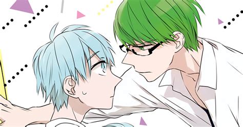 黒子のバスケ 【女装注意】104spark10新刊サンプル【緑黒】 ののぢのイラスト Pixiv