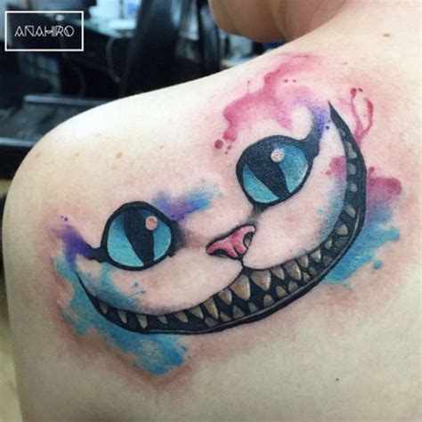 33 Best Cheshire Cat Tattoos Images On Pinterest Cheshire Cat
