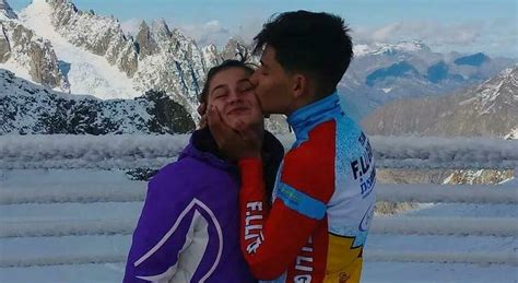 Samuele Privitera La Fidanzata Del Ciclista Che Si è Schiantato Contro Un Cancello Ho Saputo