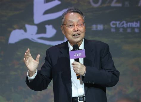 絕美之島縮時台灣映像誌首映 施振榮出席致詞圖 中央通訊社 Line Today