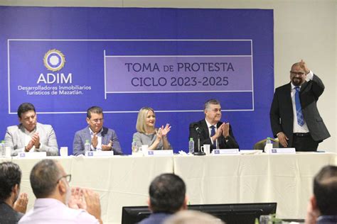 Rinde Protesta Nueva Mesa Directiva De Adim En Mazatlán