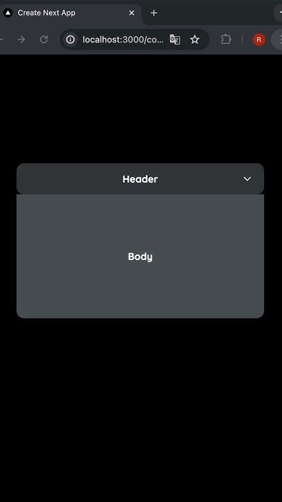 React Aesthetic Custom Collapse Component Live Build React Shorts Javascript Tailwindcss