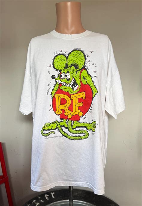 Vintage Rat Fink Classic Rat T Shirt Xl 90s Etsy