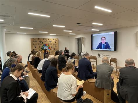 Le Pacte mondial des Nations Unies célèbre le 20e anniversaire du