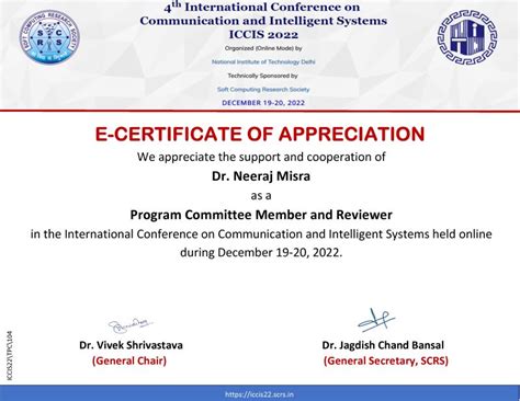 Dr Neeraj Kumar Misra On Linkedin Conference