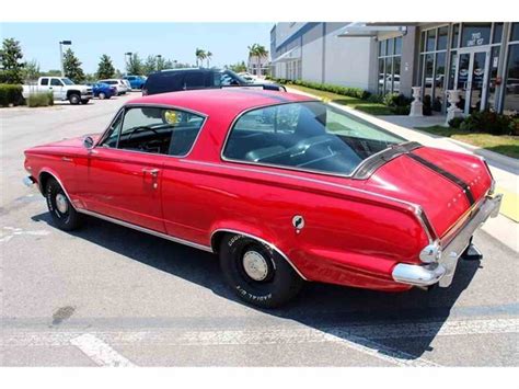 1965 Plymouth Barracuda For Sale Cc 982861