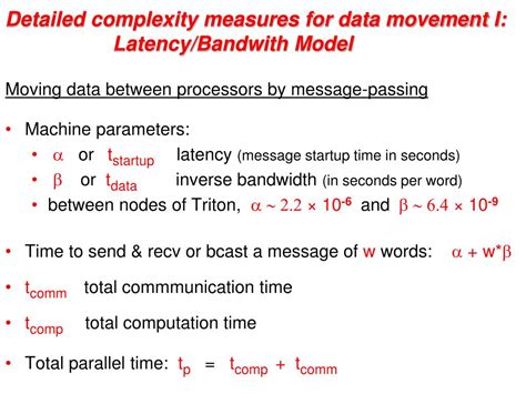 ppt complexity measures for parallel computation powerpoint