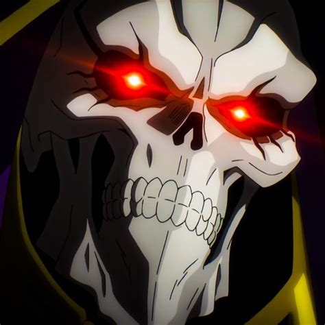 Overlord Ainz Ooal Gown 1 ♥︎ Avatar Images Anime Icons Wallpaper