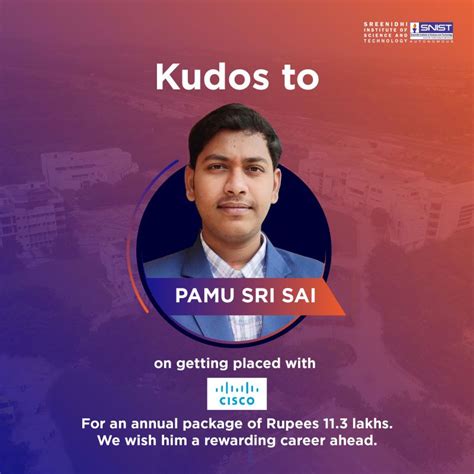 Sreenidhi Placement2021 Snist Internship Engineering Institute
