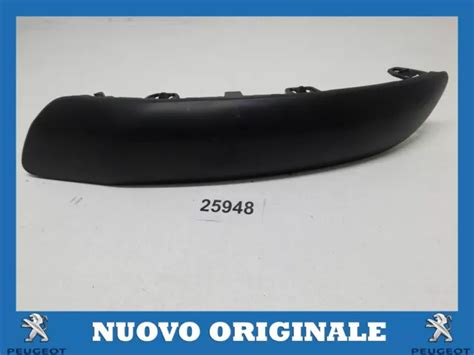 MOLDURA DERECHO PARACHOQUES Trasero Right Moldeo Rear Bumper PEUGEOT