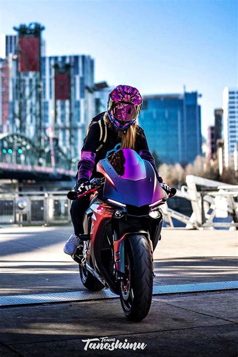 Yamaha Girl From Portland Modifiedx