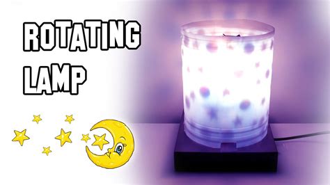 Spinning Shadow Lamp