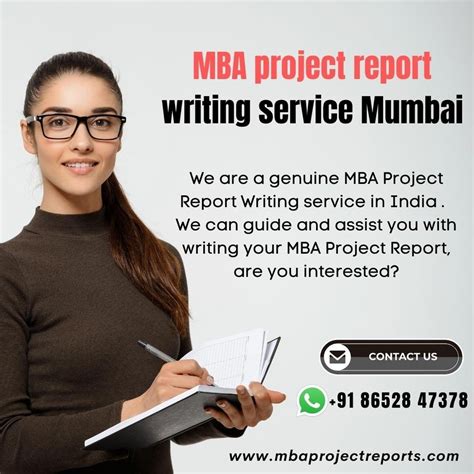 MBA Project Report Writing Service In Mumbai At Rs 5000 Day In Thane