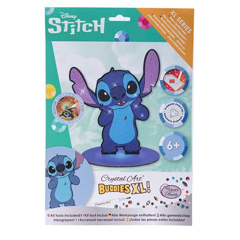 Stitch Disney Crystal Art Buddies Xl Craft Buddy