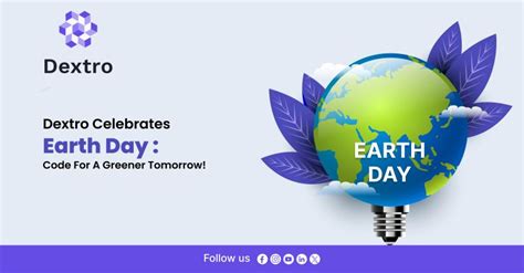 Dextro On Linkedin Cloud Dextro Celebrates Earthday Code Coding