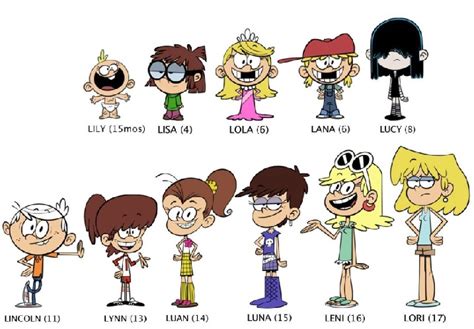 Image Loud House Siblings The Loud House Encyclopedia Fandom
