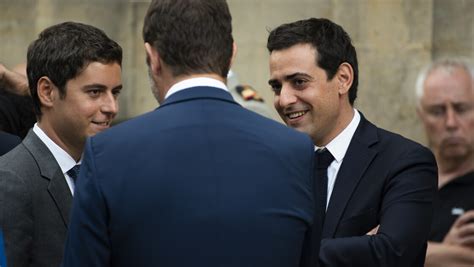 Gabriel Attal nommé Premier ministre son ex Stéphane Séjourné réagit