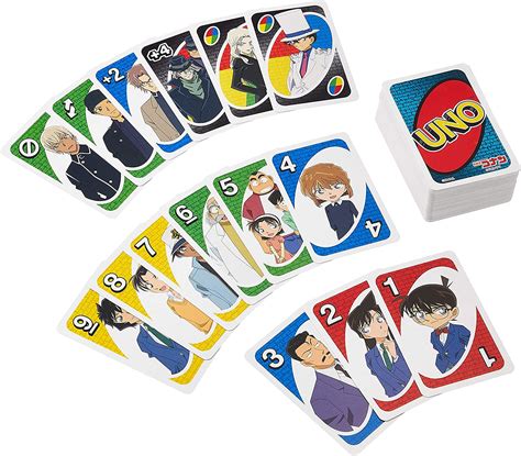 Uno Anime Cards - Printable Cards