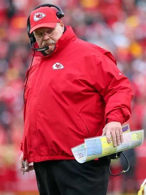 Andy Reid Kansas City Chiefs Jacket America Jackets Sale