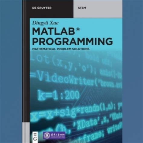 Jual Buku MATLAB Programming Mathematical Problem Solutions Hard