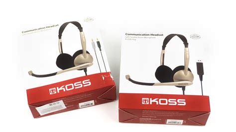 Обзор гарнитур Koss Cs 100 Usb и Koss Cs 100 Аудио и звук Ixbt Live