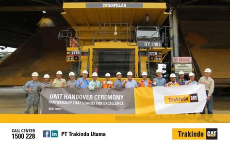 Pt Trakindo Utama On Linkedin Pada Bulan Juni Lalu Pt Trakindo Utama