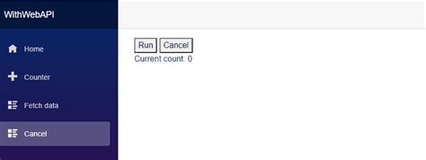 Aspnet Core Blazor のスレッドについて